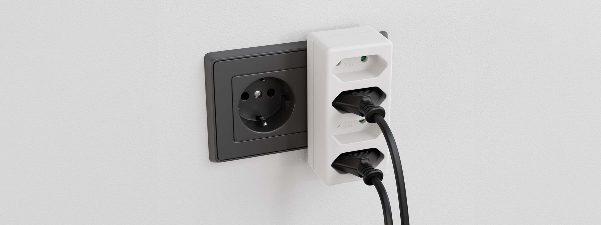 Vielseitige Steckdosenadapter für jeden Bedarf | greate