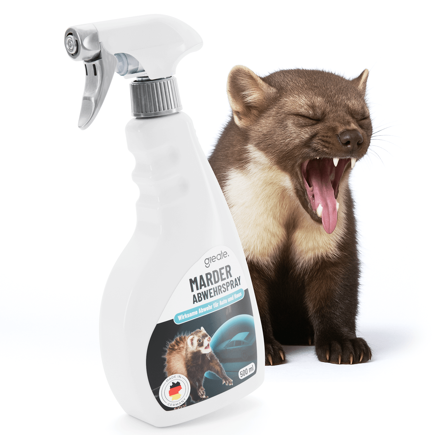 Anti Marderspray Flasche 500ml von greate